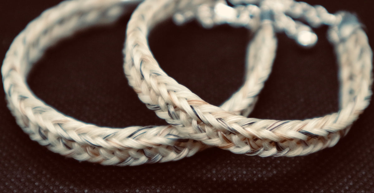 16 Strand braid * Customer Favorite* – Eden Horsehair Designs and ...